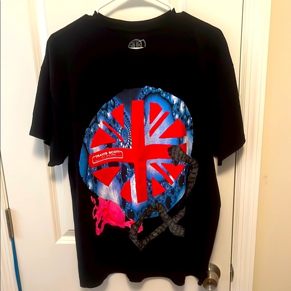 Travis Scott | Shirts | Travis Scott London Exclusive | Poshmark